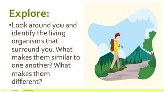 2. The Connections and Interactions Among Living Things.pptx