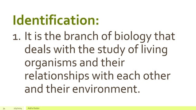 2. The Connections and Interactions Among Living Things.pptx