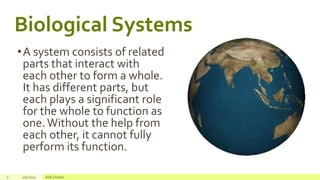 2. The Connections and Interactions Among Living Things.pptx