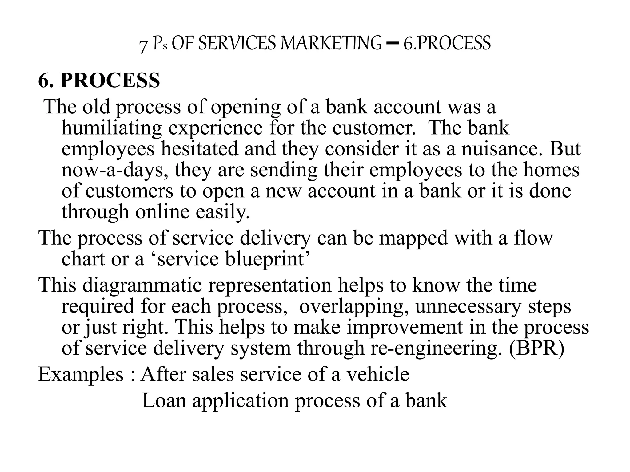 7 Ps of Services Marketing - The traditional 4 Ps and the additional 3 ...