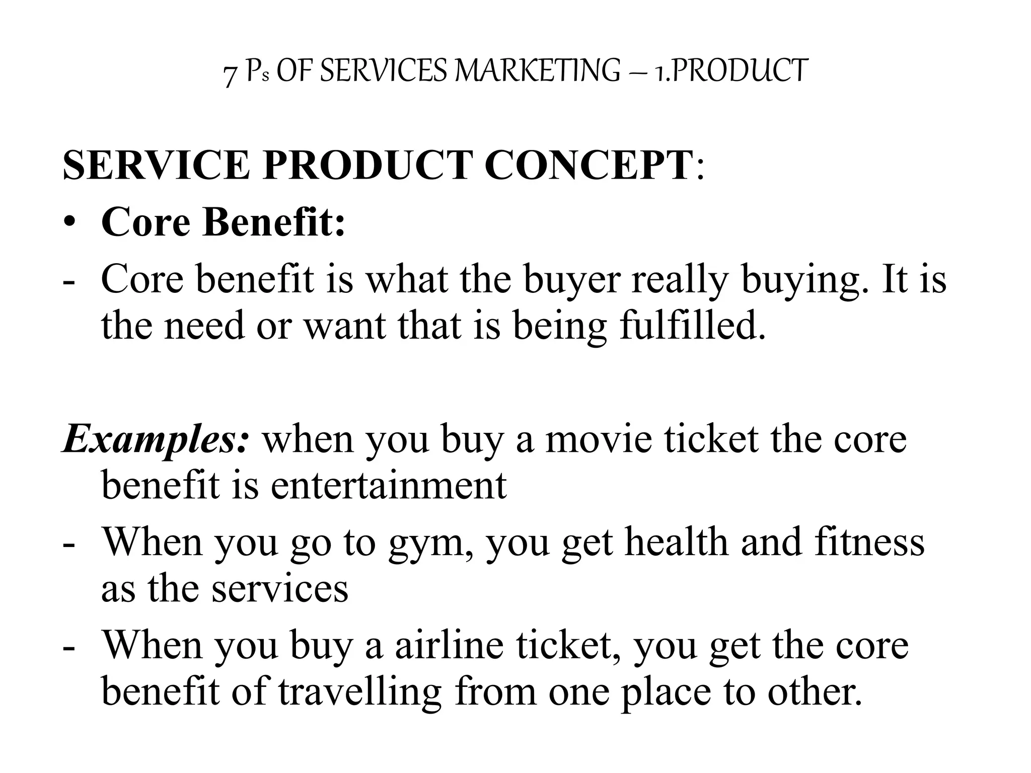 7 Ps of Services Marketing - The traditional 4 Ps and the additional 3 ...