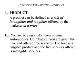 7 Ps of Services Marketing - The traditional 4 Ps and the additional 3 ...