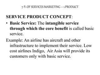 7 Ps of Services Marketing - The traditional 4 Ps and the additional 3 ...