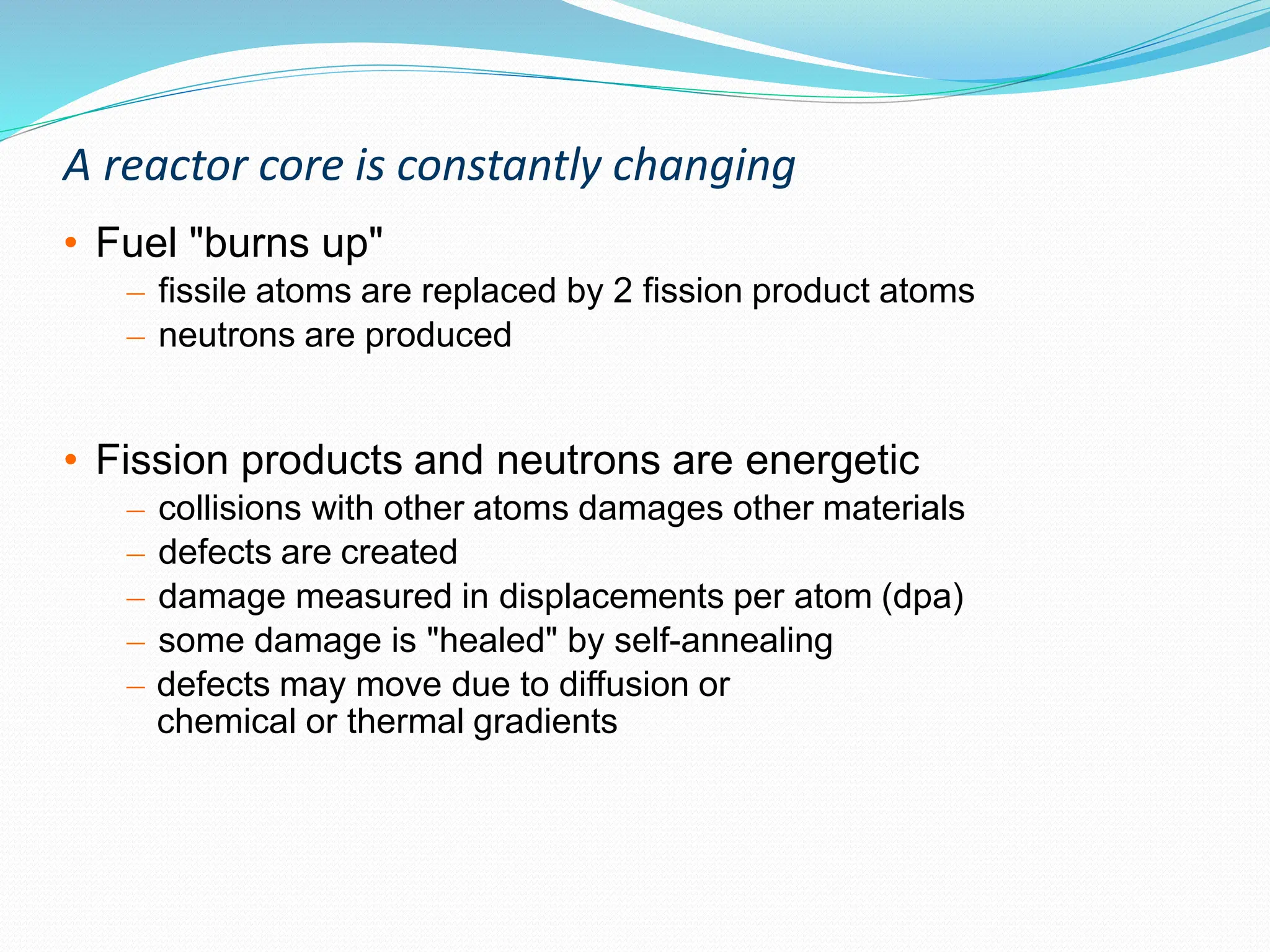 Introduction to nuclear reactor fuel and material | PPTX
