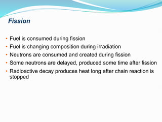 Introduction to nuclear reactor fuel and material | PPTX