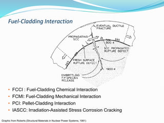 Introduction to nuclear reactor fuel and material | PPTX