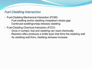 Introduction to nuclear reactor fuel and material | PPTX