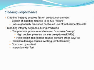 Introduction to nuclear reactor fuel and material | PPTX