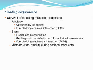 Introduction to nuclear reactor fuel and material | PPTX