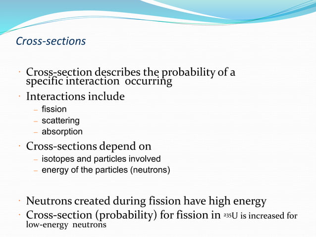 Introduction to nuclear reactor fuel and material | PPTX | Chemistry ...