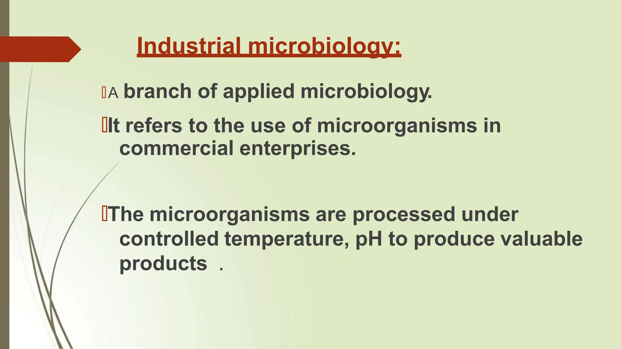 2.pptx. Industrial microbiology: applications | PPTX