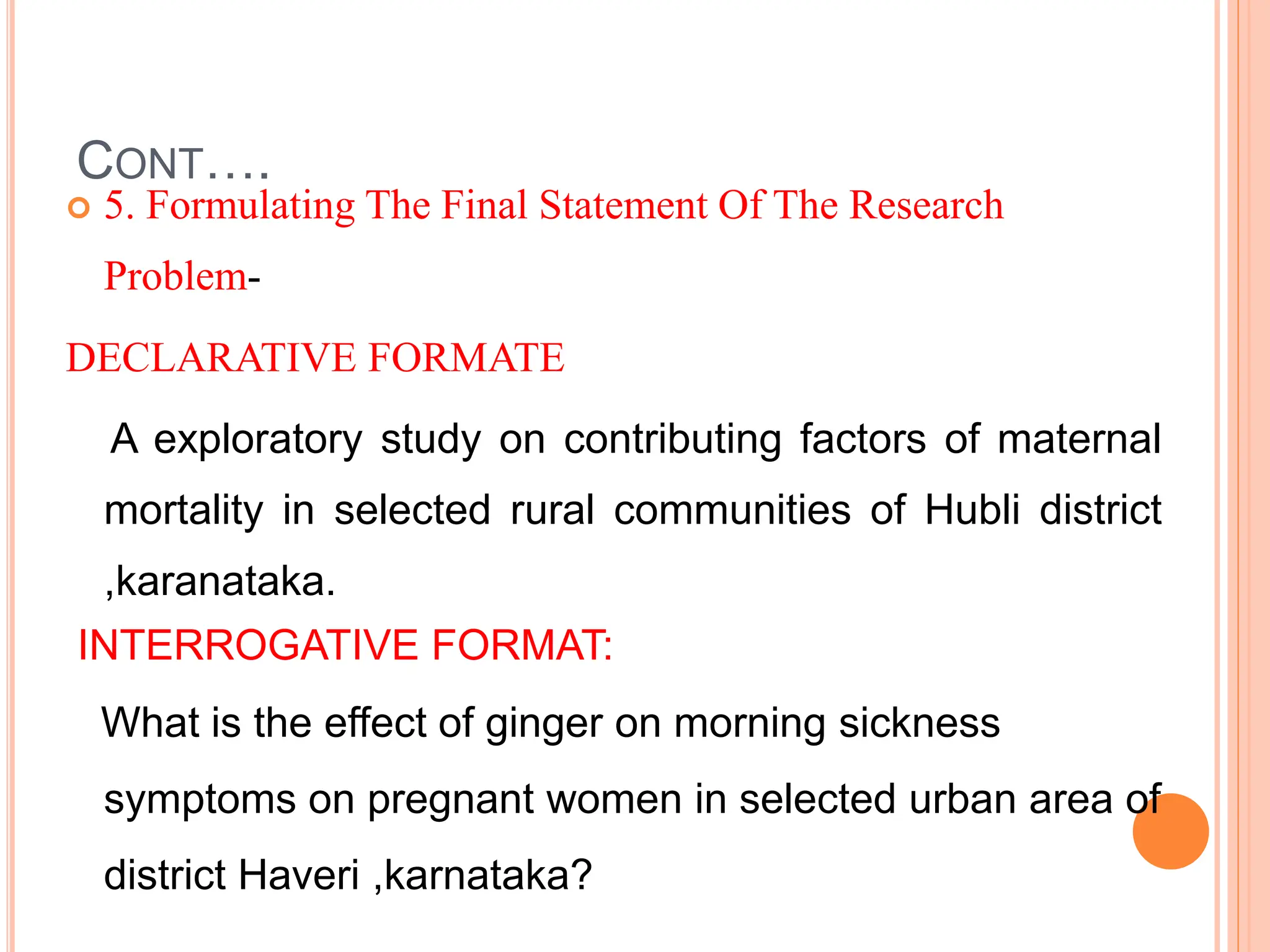 2.FORMULATION OF RESEARCH STATEMENT &OBJECTIVES.pptx