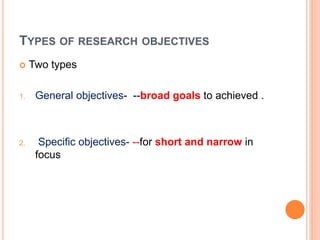 2.FORMULATION OF RESEARCH STATEMENT &OBJECTIVES.pptx