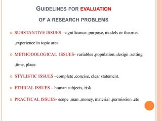 2.FORMULATION OF RESEARCH STATEMENT &OBJECTIVES.pptx