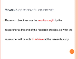 2.FORMULATION OF RESEARCH STATEMENT &OBJECTIVES.pptx