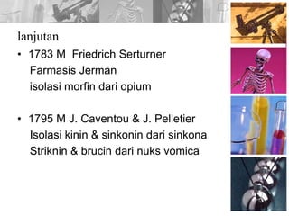 2. Sejarah Farmasi di dunia dan di indonesia | PPT