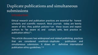 2. Duplicate Publications.pptx