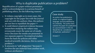 2. Duplicate Publications.pptx