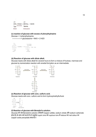 Carbohydrates | IGNOU Biochemistry • CHE9 (English/Hinglish) | PDF