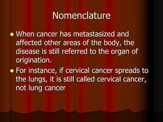 2.Enumerating malignancies of various systems.ppt