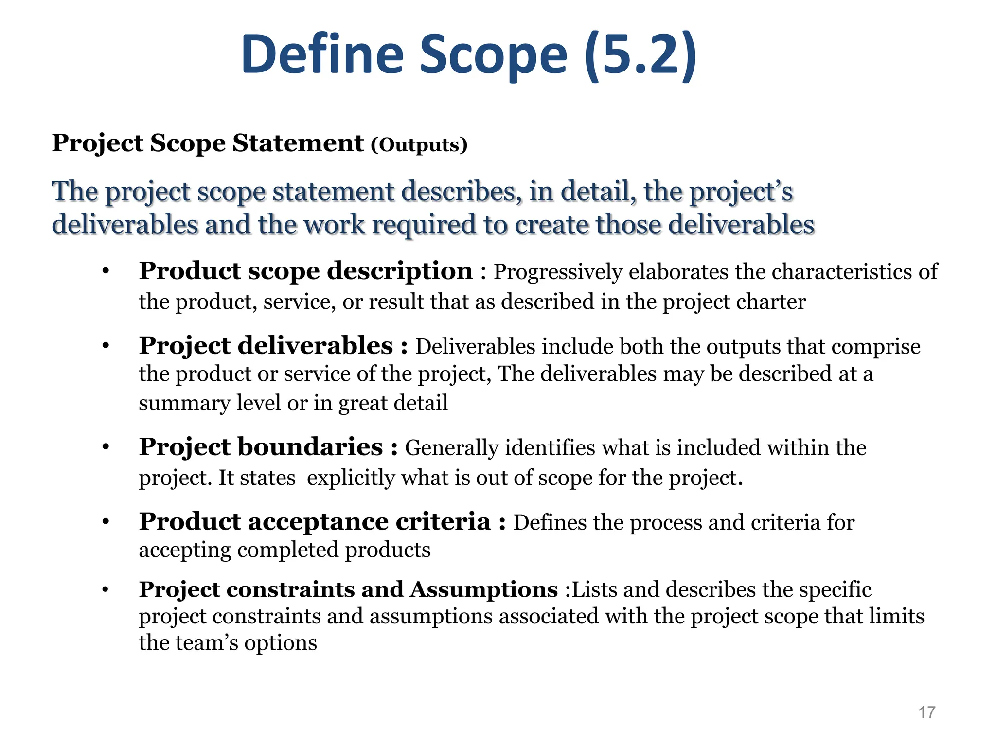 2. Project Scope Management.ppt