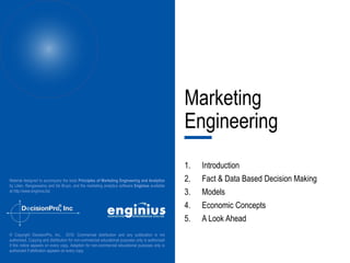 2.Marketing, Marketing management and Engineering | PPTX