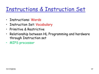2. ALU and MIPS Arcitecture introduction.pdf