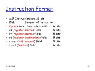 2. ALU and MIPS Arcitecture introduction.pdf