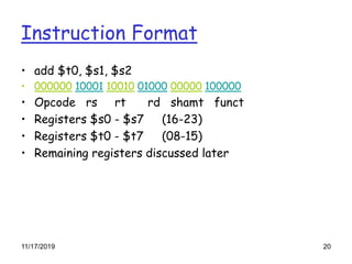 2. ALU and MIPS Arcitecture introduction.pdf