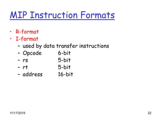 2. ALU and MIPS Arcitecture introduction.pdf