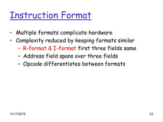 2. ALU and MIPS Arcitecture introduction.pdf