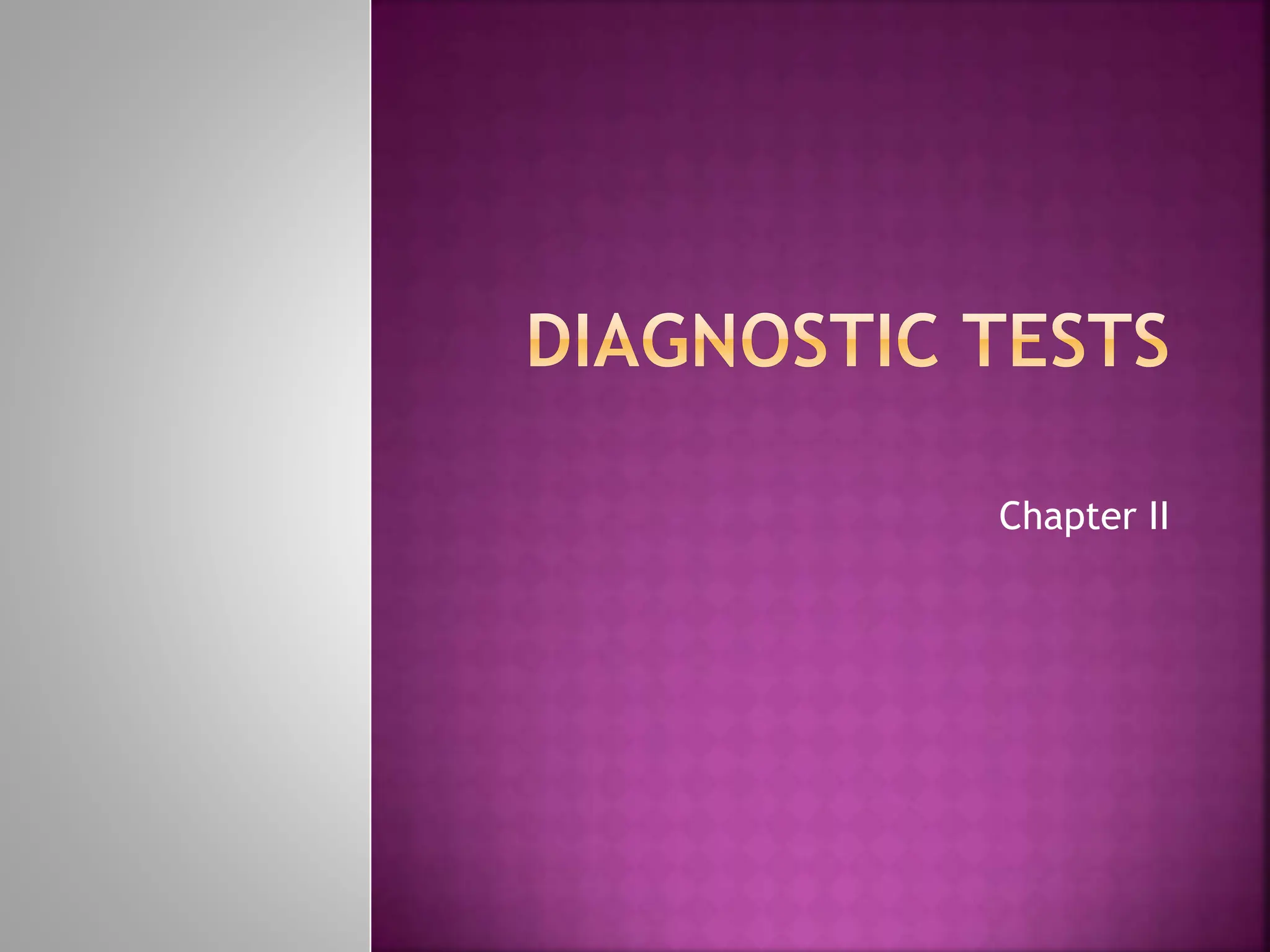 2. DIAGNOSTIC TESTS for neurological patients.pptx