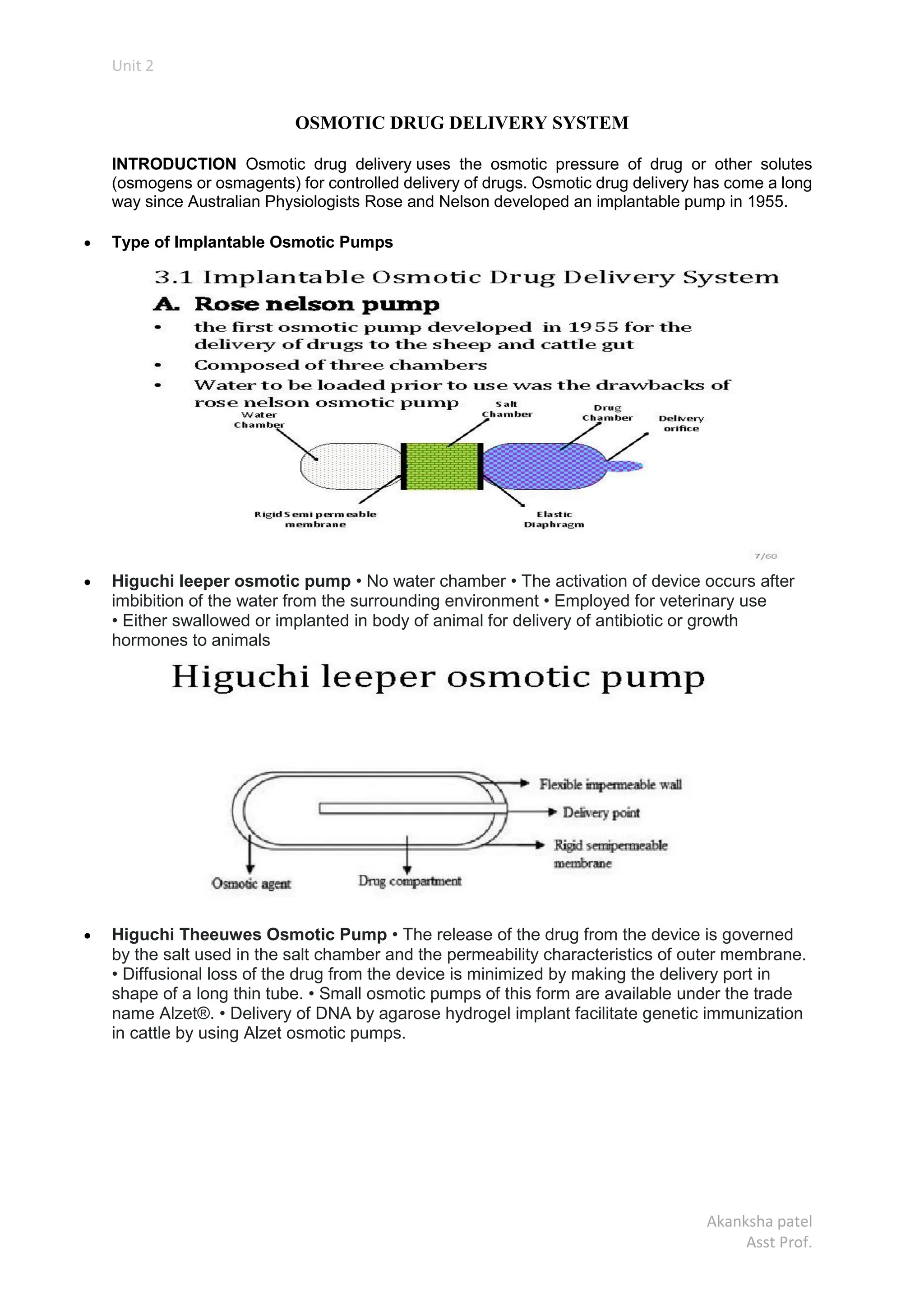 Implantable drug delivery systems | PDF