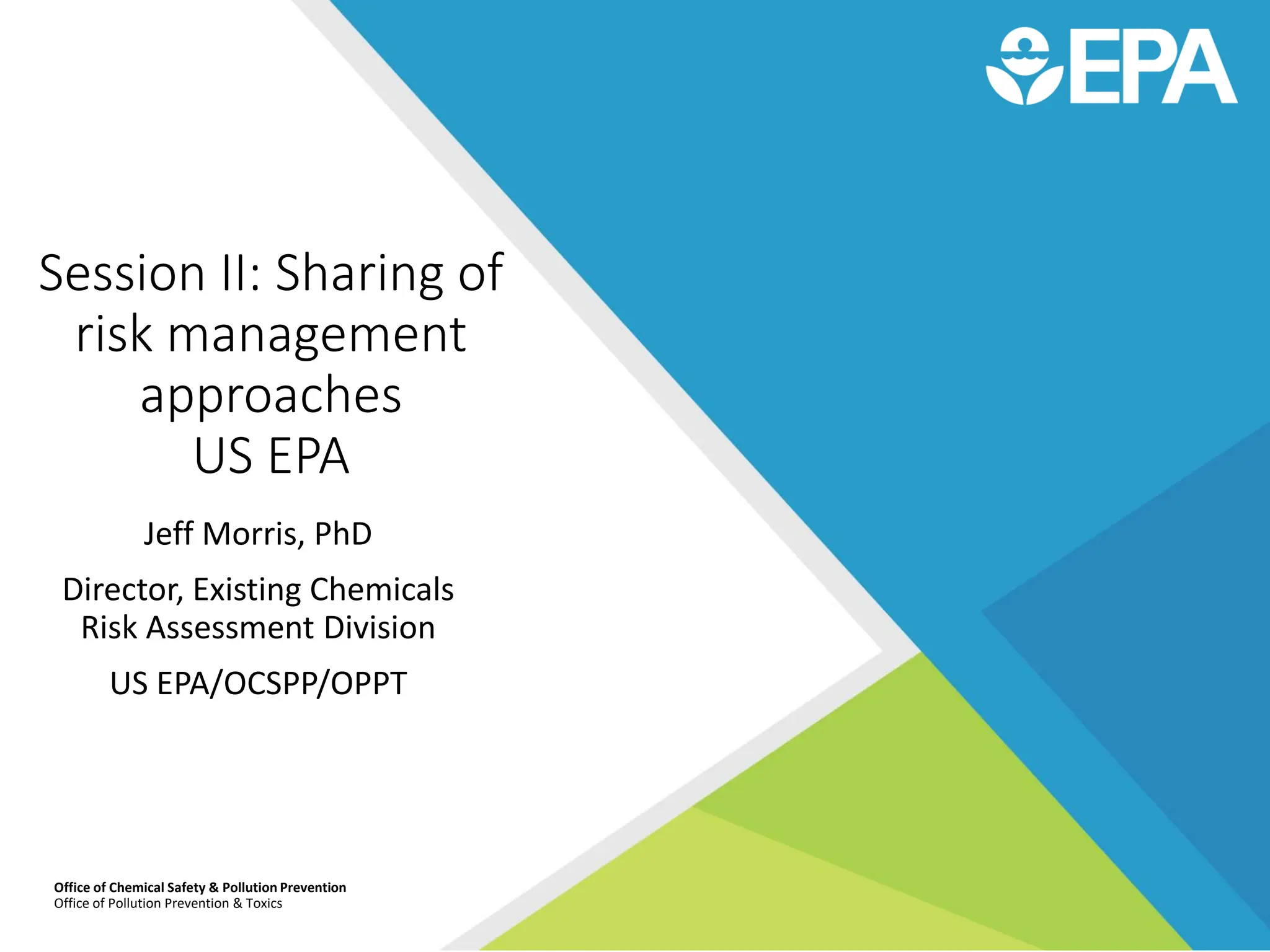 OECD Global Forum on the Environment dedicated to Per- and ...