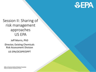 OECD Global Forum on the Environment dedicated to Per- and ...