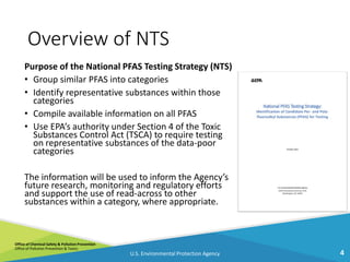 OECD Global Forum on the Environment dedicated to Per- and ...