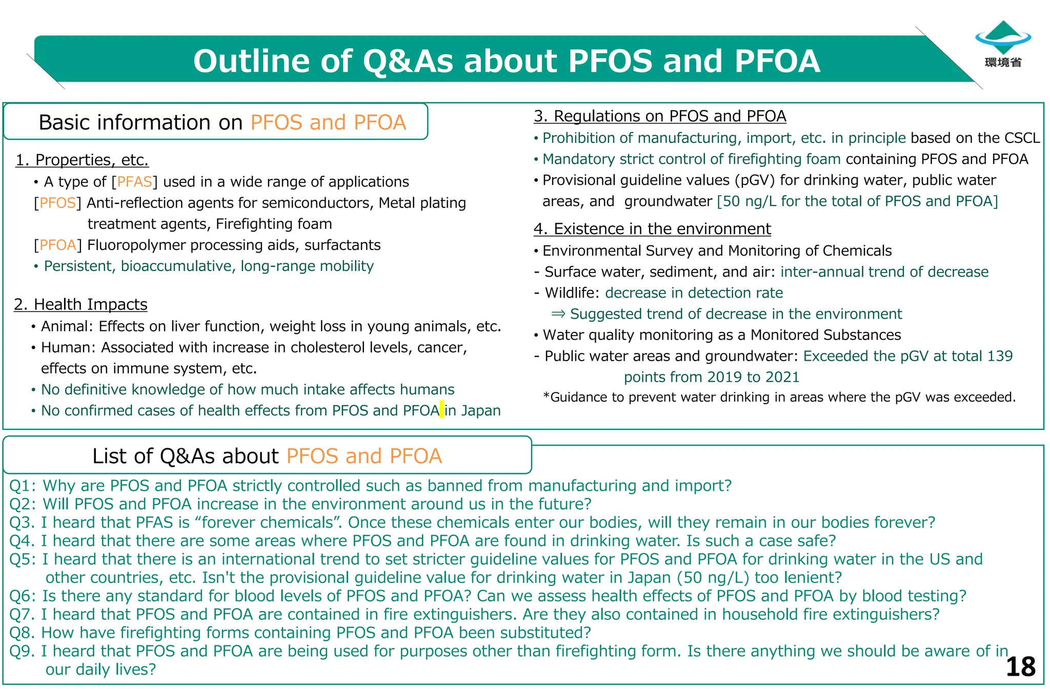 OECD Global Forum on the Environment dedicated to Per- and ...