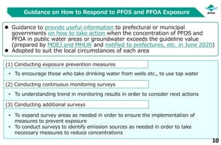 OECD Global Forum on the Environment dedicated to Per- and ...