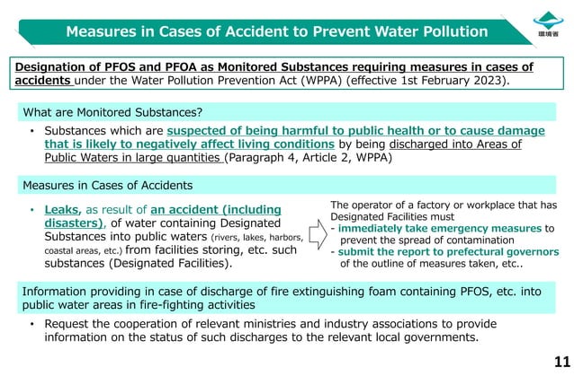 OECD Global Forum on the Environment dedicated to Per- and ...