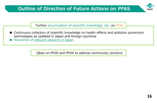 OECD Global Forum on the Environment dedicated to Per- and ...