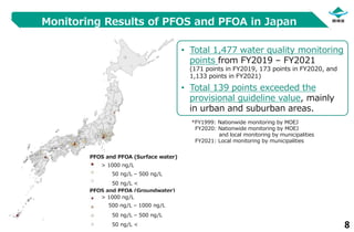 OECD Global Forum on the Environment dedicated to Per- and ...
