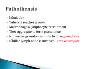 2. Tuberculosis Disease Of The resp pptx | PPT