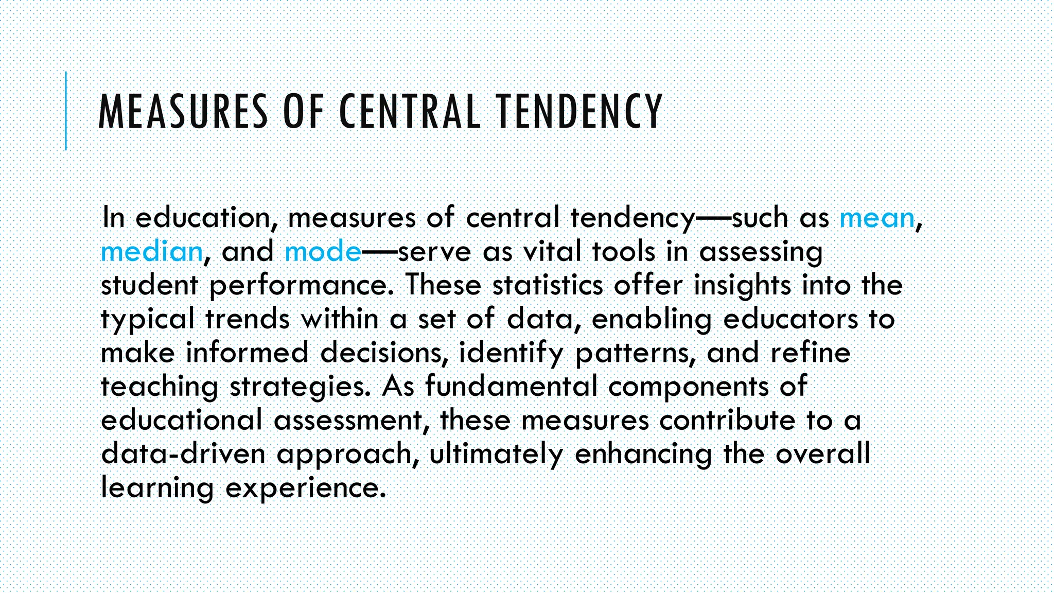 2.-Measures-of-central-tendency.pdf assessment in learning 2 | PDF