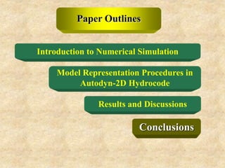 numerical investigation of projectiles penetration.ppt