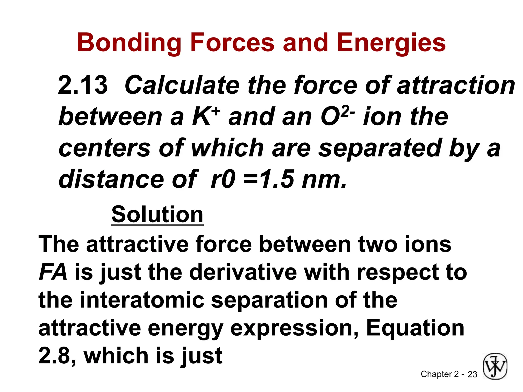 2. Atomic Structure and Interatomic Bonding.ppt