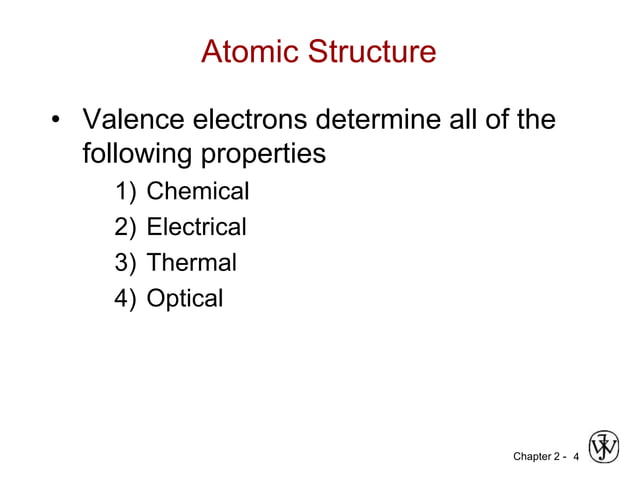 2. Atomic Structure and Interatomic Bonding.ppt