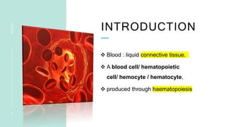 2. .BLOOD anatomy and physiology lymphatic y | PPTX