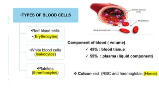 2. .BLOOD anatomy and physiology lymphatic y | PPTX