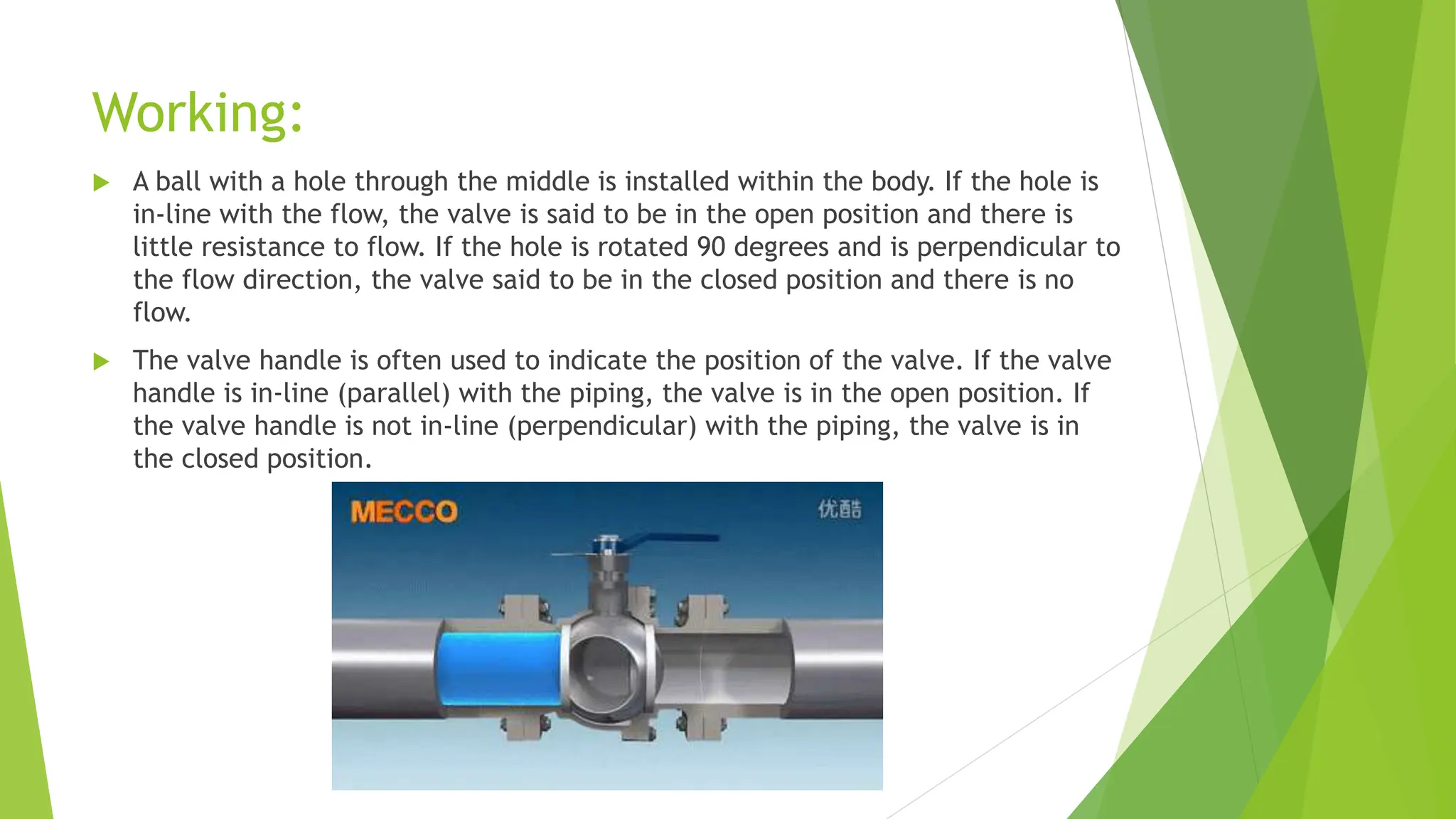 2. Basics of Ball Valves, types and applications.pptx