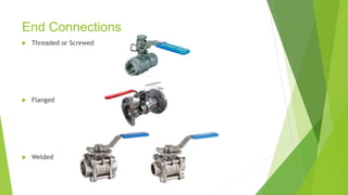 2. Basics of Ball Valves, types and applications.pptx